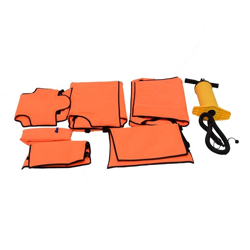 CE Certificate Inflatable X-ray Fracture Vacuum Pneumatic Splint Set ...